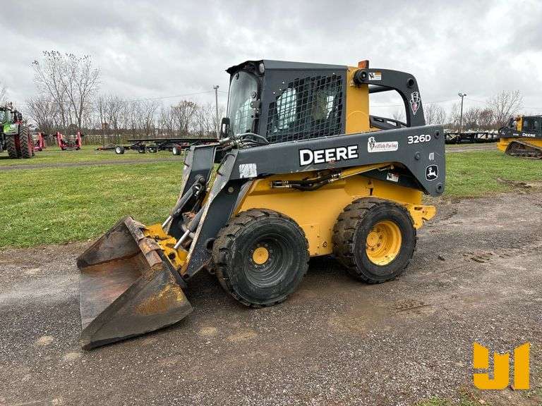 2011 DEERE 326D SKID STEER SN: 1T0326DEEBG214635 - Jeff Martin ...