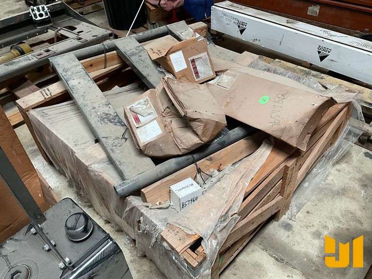 BALE RAMP KIT, MASSEY FERGUSON 5600 SUBFRAME KIT - Jeff Martin ...