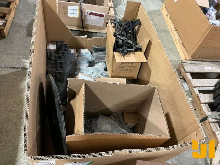 BOLTS,7” TILLAGE SWEEPS,COMBINE TINES - Jeff Martin Auctioneers, Inc.