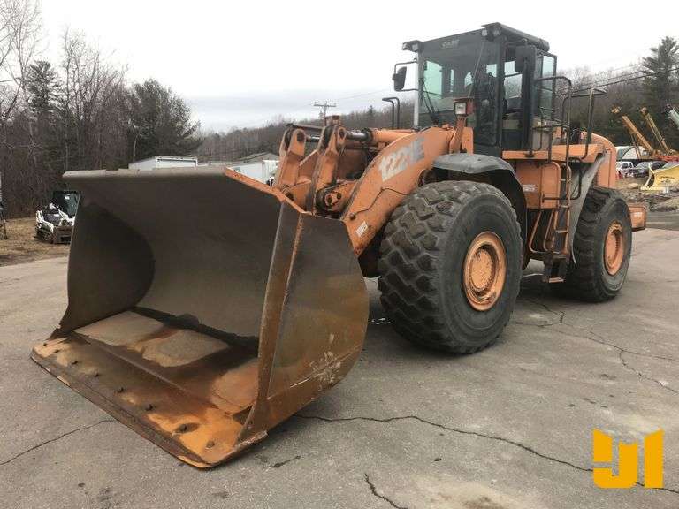 2011 CASE 1221E WHEEL LOADER SN: NBUE10215 - Jeff Martin Auctioneers, Inc.