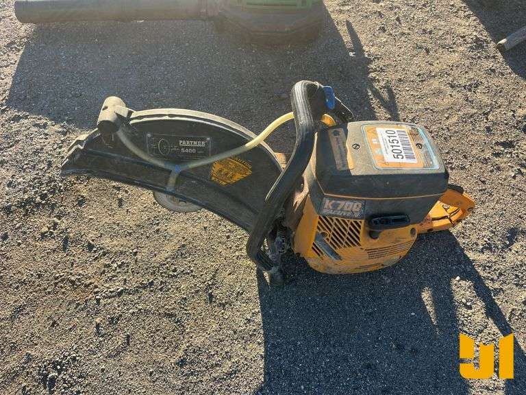 PARTNER K700 CONCRETE SAW - Jeff Martin Auctioneers, Inc.