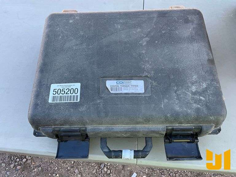 CDI 2503-F-DTT 1/2” DIGITAL TORQUE TESTER - Jeff Martin Auctioneers, Inc.