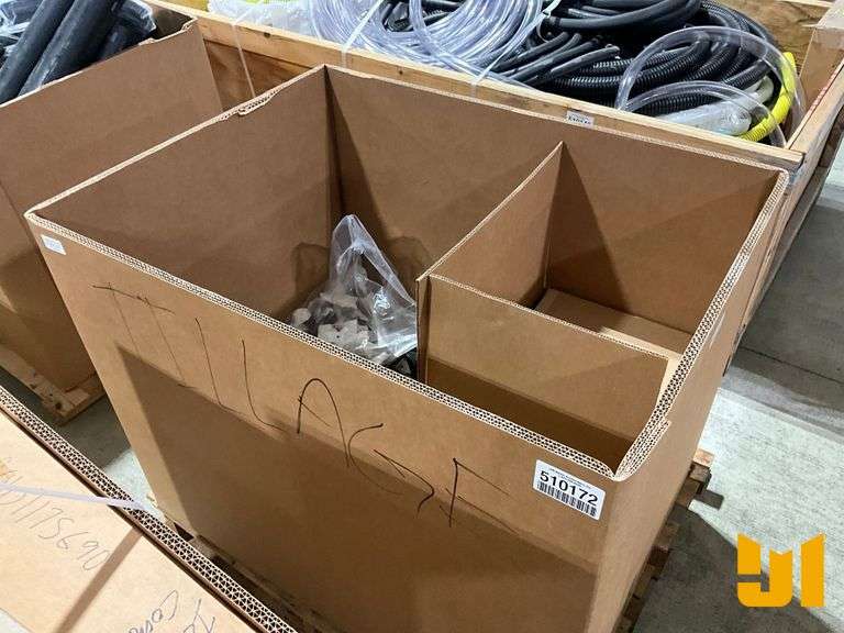 3” CENTER POINT CHISELS, DMI RIPPER POINTS - Jeff Martin Auctioneers, Inc.