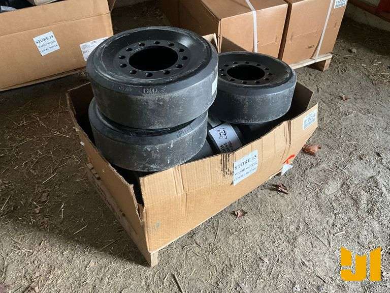 BOGIE WHEEL - Jeff Martin Auctioneers, Inc.