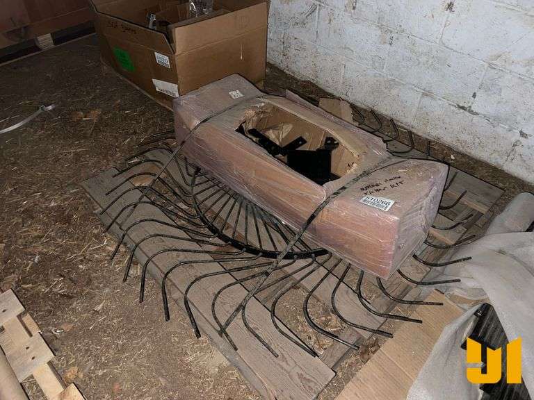 HAY RAKE WHEEL & KICKER KIT - Jeff Martin Auctioneers, Inc.