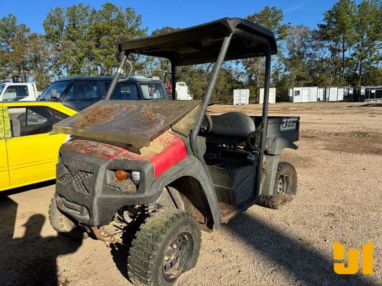 CLUB CAR UTV SN: KX1510537003 - Jeff Martin Auctioneers, Inc.