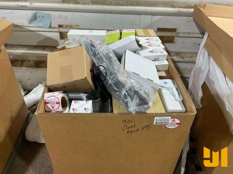 MISC CLAAS & AGCO PARTS - Jeff Martin Auctioneers, Inc.