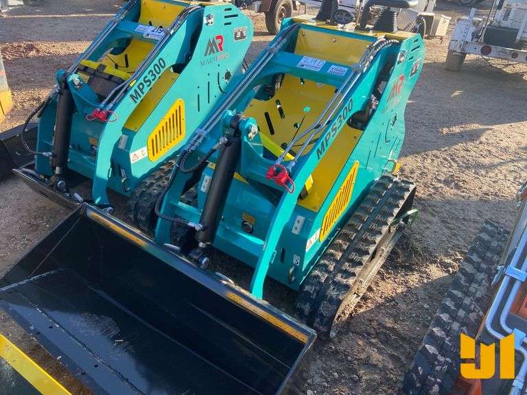 UNUSED 2024 MACHPRO MP-S300 MULTI TERRAIN LOADER SN: MP2408053071 ...