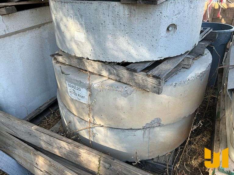 RISERS FOR JUNCTION BOXES - Jeff Martin Auctioneers, Inc.