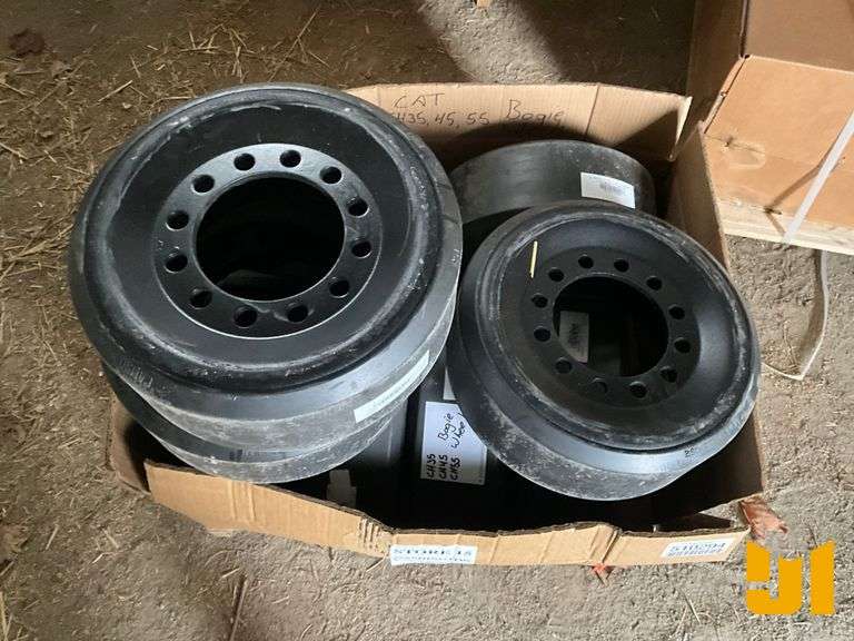 BOGIE WHEEL - Jeff Martin Auctioneers, Inc.