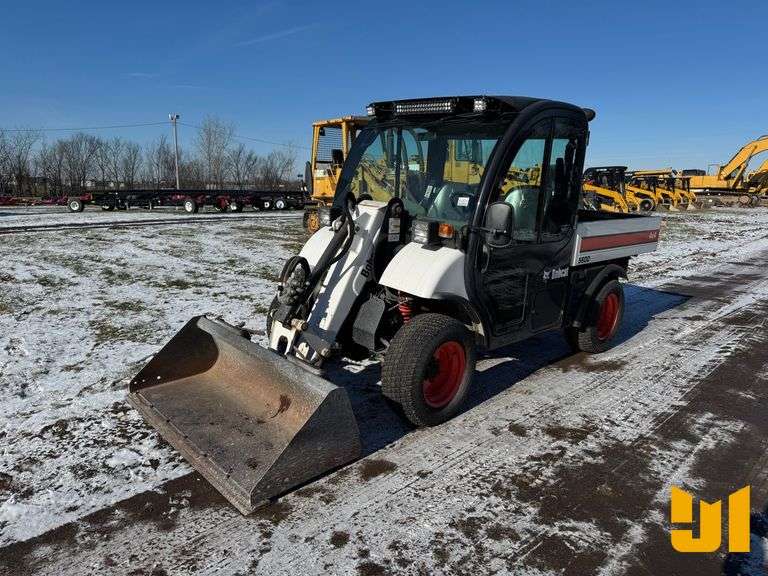 2003 BOBCAT 5600 SN: 520512247 - Jeff Martin Auctioneers, Inc.