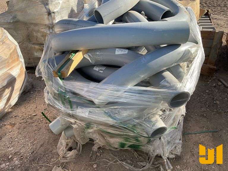 PALLET OF APPROX ATKORE 3" SCHEDULE 80 PVC 90S - Jeff Martin ...