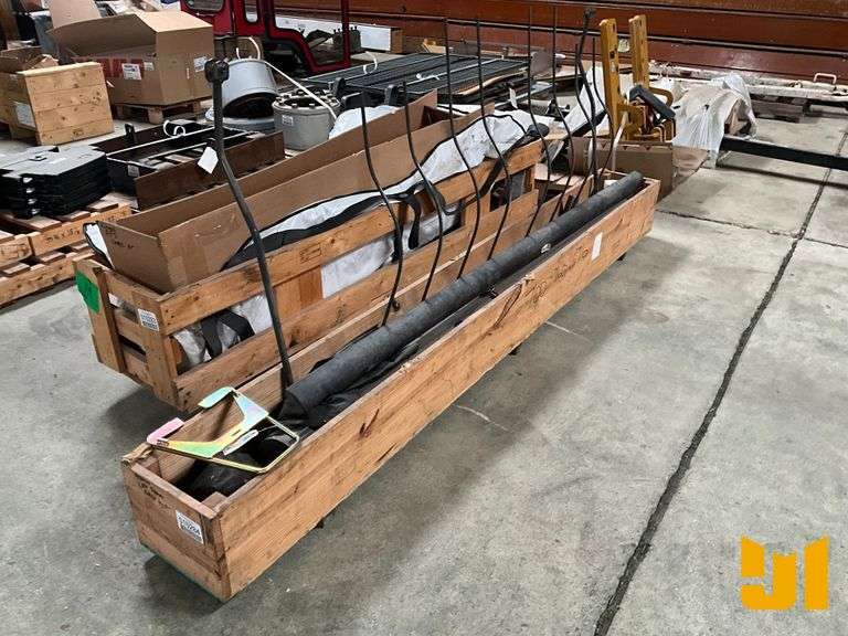 HESSTORY LRG SQUARE ROLLER KIT - Jeff Martin Auctioneers, Inc.