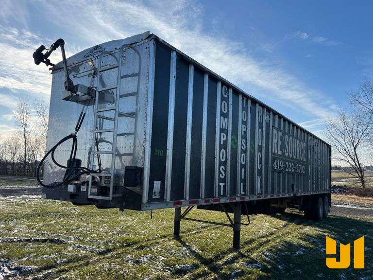 2017 WESTERN TRAILER COMPANY PUSH OUT TRAILER VIN: 5DN154421HB001190 ...