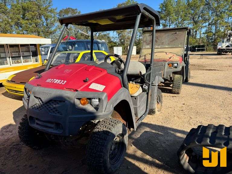 CLUB CAR UTV SN: KX1447515992 - Jeff Martin Auctioneers, Inc.