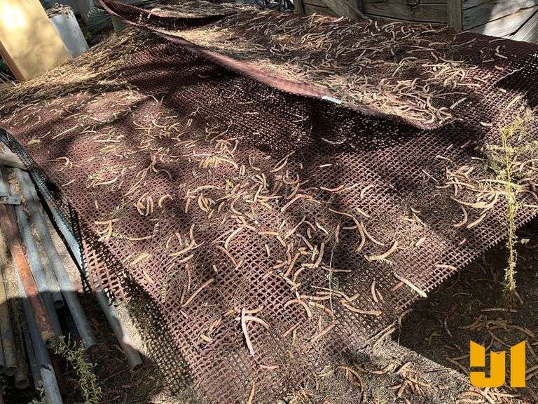 QTY OF STEEL MESH GRADING - Jeff Martin Auctioneers, Inc.