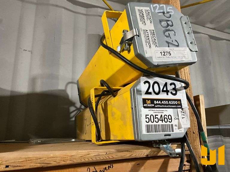 QTY (2) PHOENIX ROD OVEN-10 LBS DRY ROD - Jeff Martin Auctioneers, Inc.