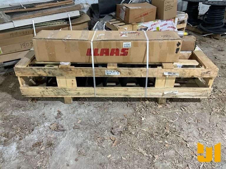 MISC CLAAS PARTS - Jeff Martin Auctioneers, Inc.