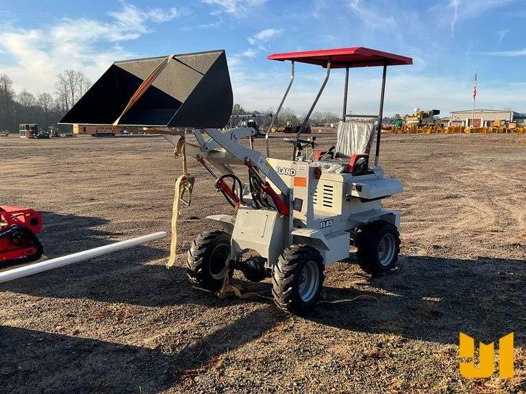 2024 FLAND FL45 WHEEL LOADER SN: FL45241058 - Jeff Martin Auctioneers, Inc.