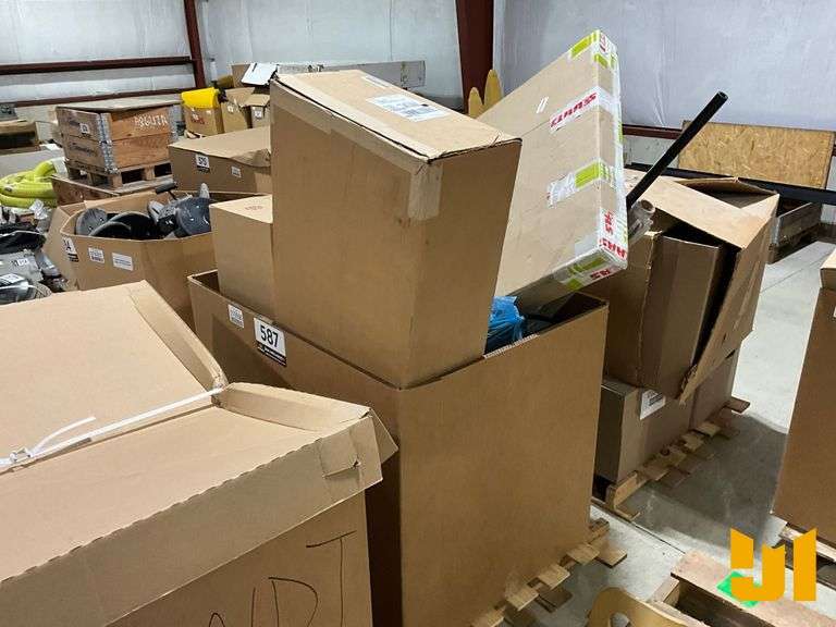 MISC AGCO & CLAAS PARTS - Jeff Martin Auctioneers, Inc.