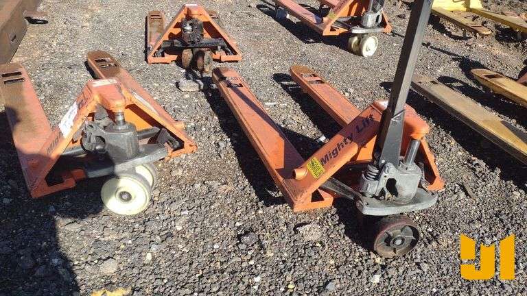 MIGHTY LIFT WALK BEHIND PALLET JACK - Jeff Martin Auctioneers, Inc.