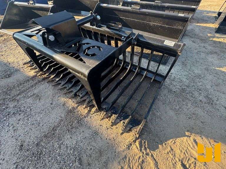 KC 76" SINGLE CYLINDER SKELETON GRAPPLE BUCKET - Jeff Martin ...