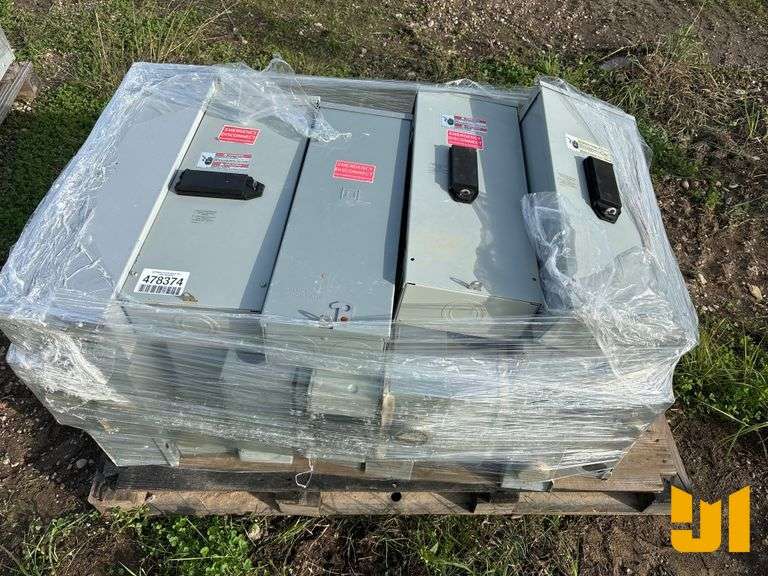 QTY OF 22 ELECTRICAL BREAKERS - Jeff Martin Auctioneers, Inc.