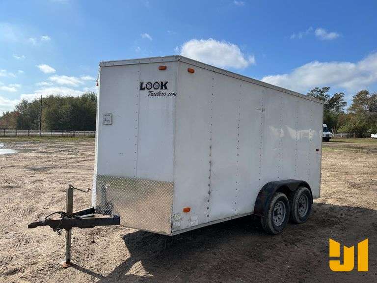 2014 LOOK 15 FT T/A ENCLOSED TRAILER VIN: 53BLTEA29EF008217 - Jeff ...
