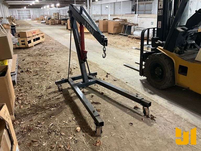 1 TON ENGINE HOIST - Jeff Martin Auctioneers, Inc.