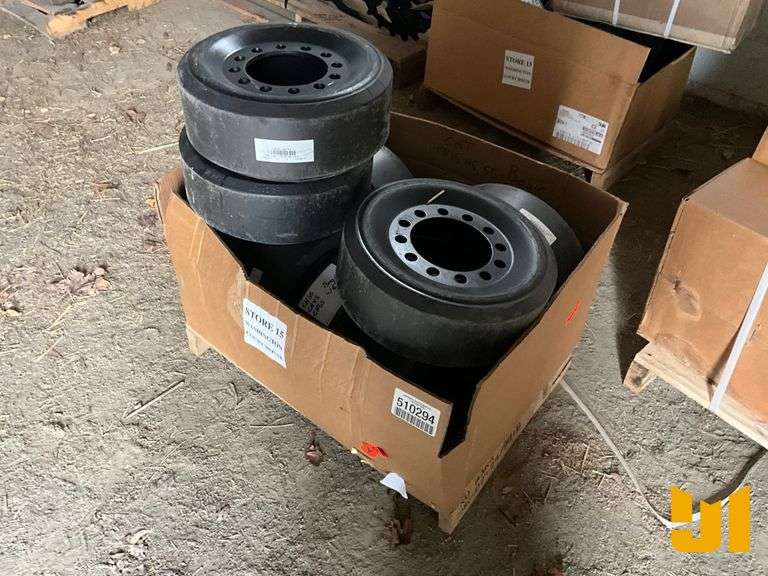 BOGIE WHEEL - Jeff Martin Auctioneers, Inc.