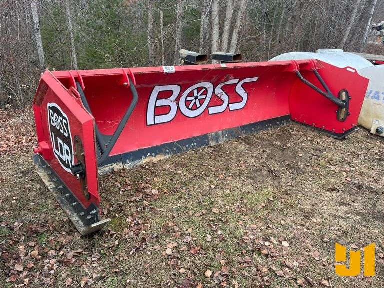 BOSS 14’ TRIP EDGE BOX PLOW - Jeff Martin Auctioneers, Inc.