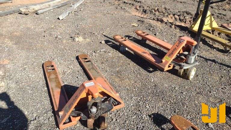MIGHTY LIFT WALK BEHIND PALLET JACK - Jeff Martin Auctioneers, Inc.