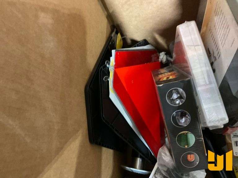 BOX OF ELECTRICAL KITS, HITCH PINS, SMV SIGNS - Jeff Martin Auctioneers ...