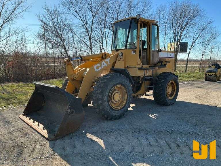 1989 CATERPILLAR 916 WHEEL LOADER SN: 2XB01588 - Jeff Martin ...