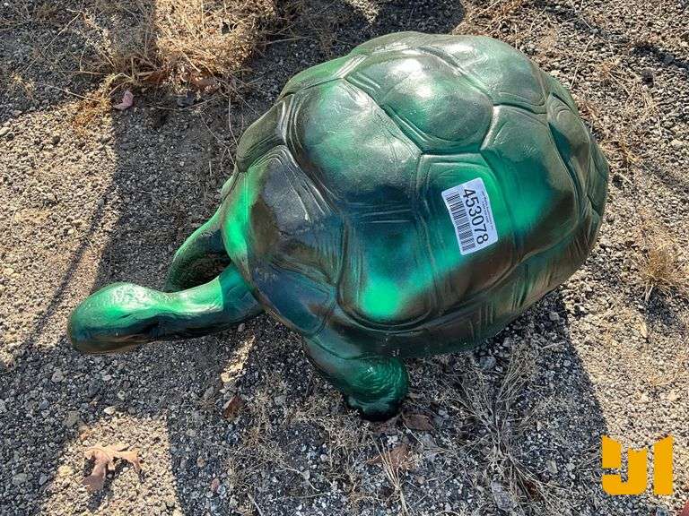 TURTLE STATUE - Jeff Martin Auctioneers, Inc.