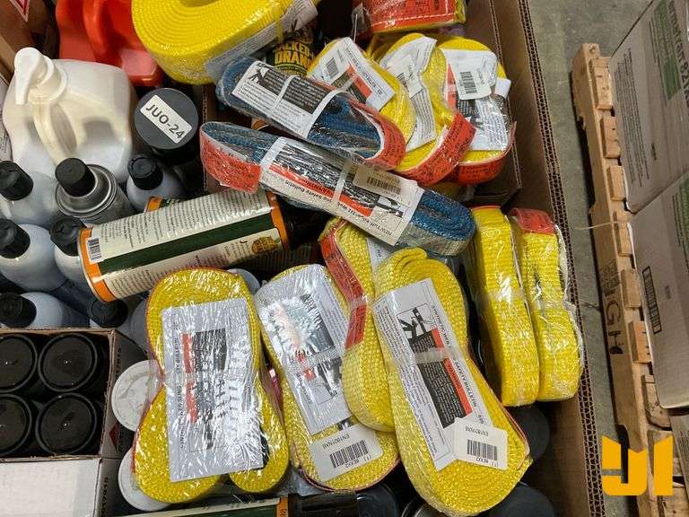 BOX OF MISC SHOP SUPPLIES - Jeff Martin Auctioneers, Inc.