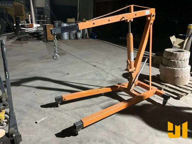 LONG RAM ENGINE HOIST - Jeff Martin Auctioneers, Inc.