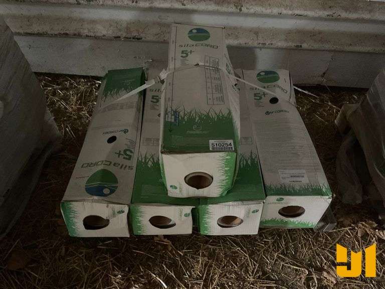 SILACORD 5+ PALLET OF SILAGE WRAP - Jeff Martin Auctioneers, Inc.
