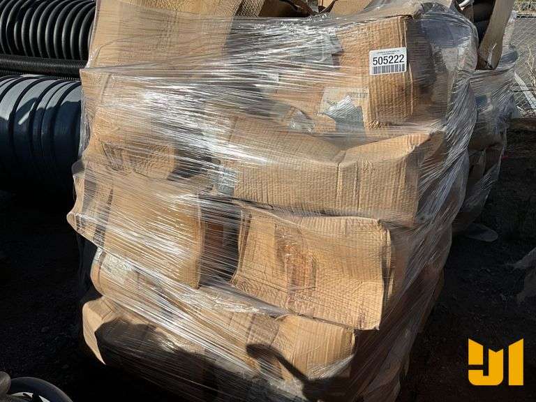 PALLET OF APPROX (200) ATKORE 2.5" SCHEDULE 40 PVC 90S - Jeff Martin ...