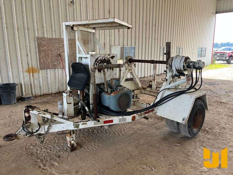 1990 SHERMAN & RILEY MACHINERY 13 FT S/A VIN: 123WM135L1T06751 PULL ...