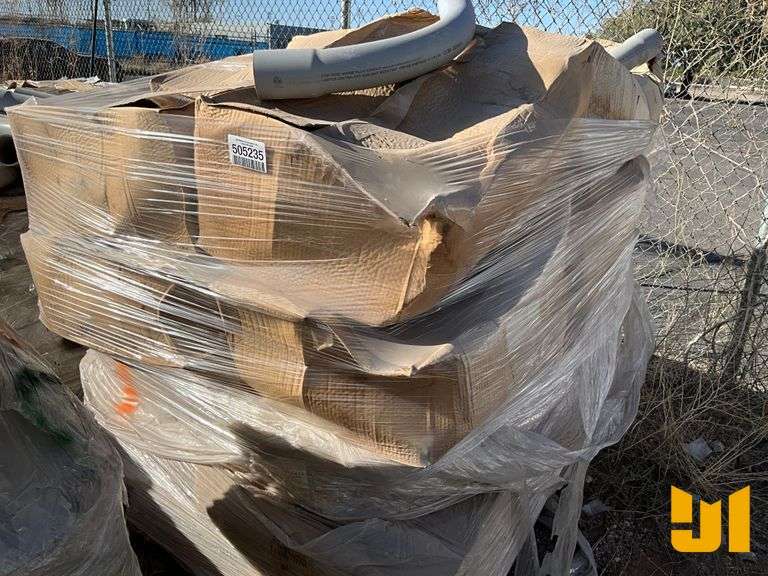 PALLET OF APPROX (200) 2.5" ATKORE SCHEDULE 40 PVC BELL - Jeff Martin ...