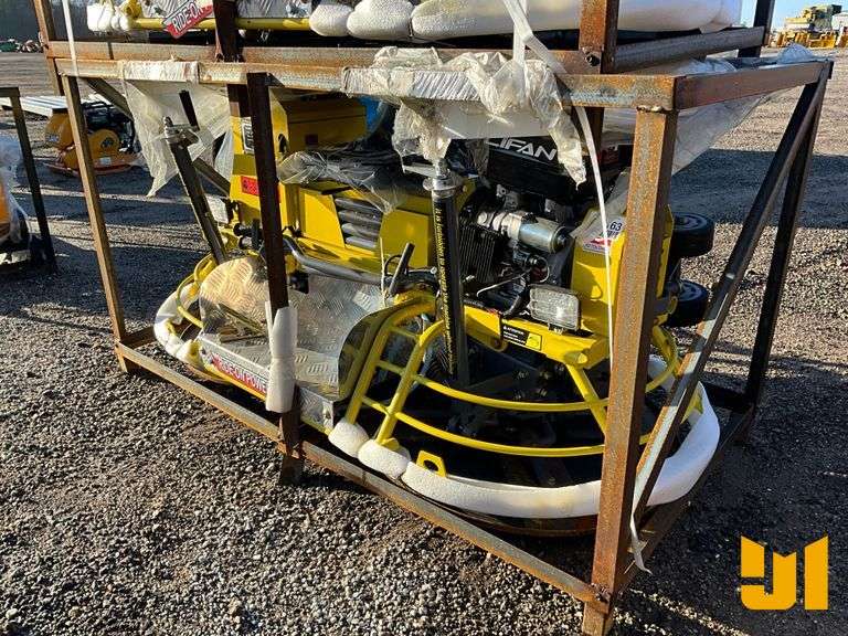 2024 FLAND FL-2 SN: FL2241021 POWER TROWEL - Jeff Martin Auctioneers, Inc.