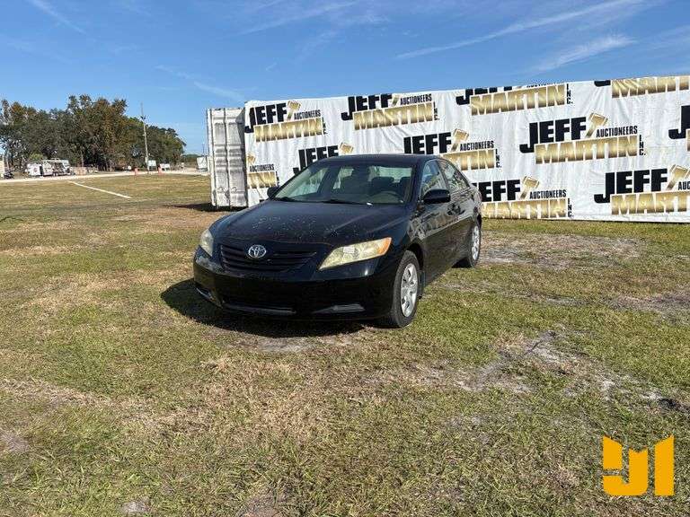 2009 TOYOTA CAMRY VIN: 4T1BE46K29U794401 2WD - Jeff Martin Auctioneers, Inc.