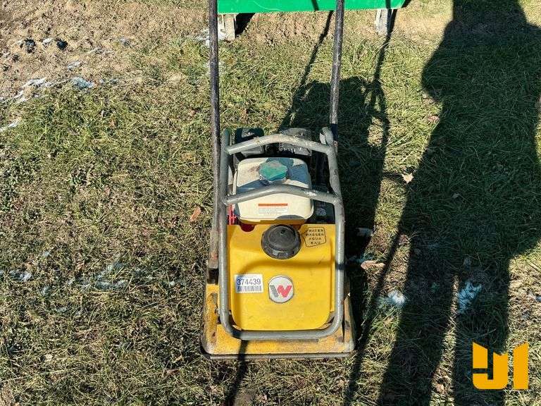 WACKER-NEUSON WALK BEHIND COMPACTOR - Jeff Martin Auctioneers, Inc.
