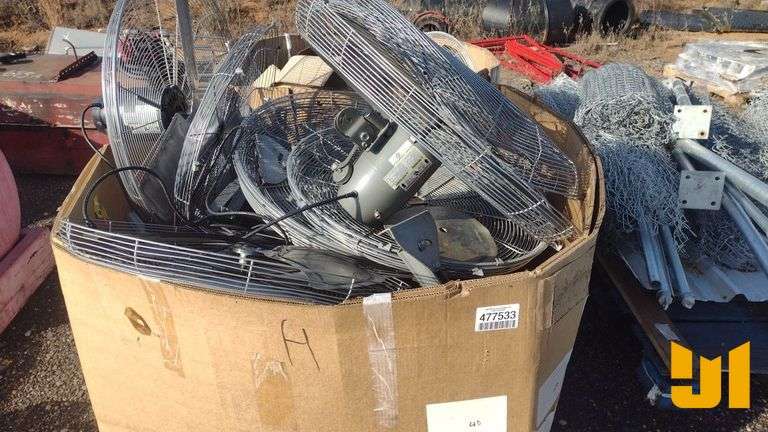 2 PALLET OF FANS - Jeff Martin Auctioneers, Inc.