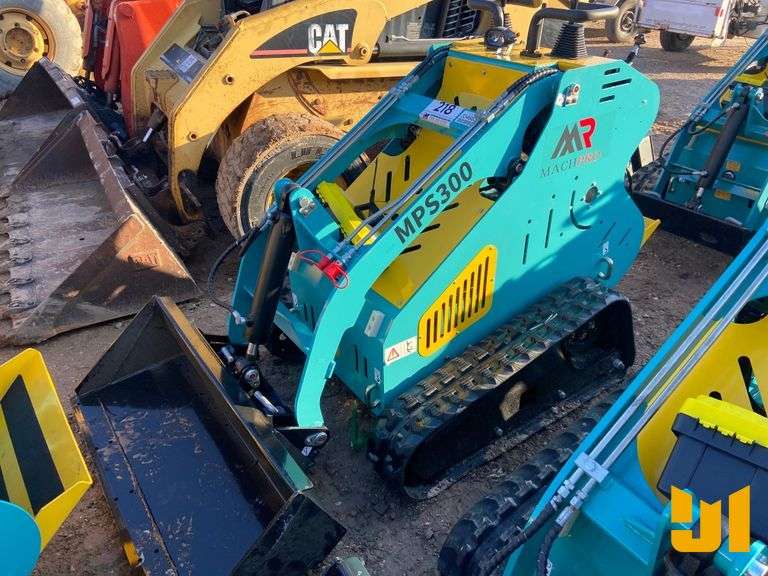 UNUSED 2024 MACHPRO MP-S300 MULTI TERRAIN LOADER - Jeff Martin ...
