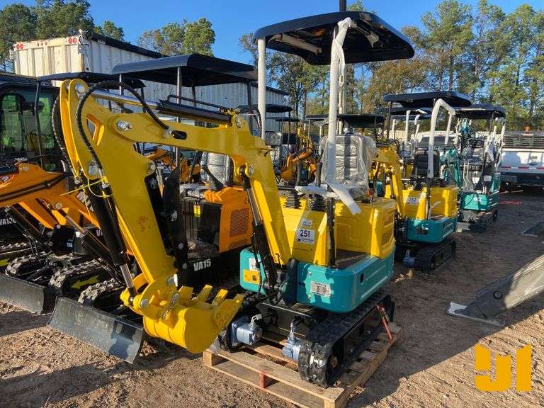 UNUSED 2024 DIG MASTER DM100 MINI EXCAVATOR SN: DM24091512 - Jeff ...