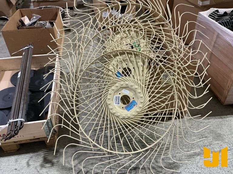 WHEEL RAKE WHEELS,LH AND RH - Jeff Martin Auctioneers, Inc.