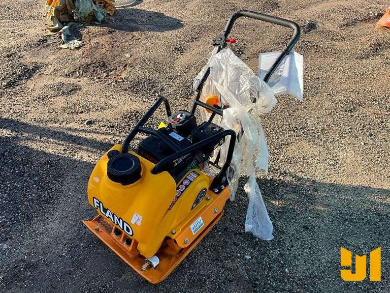 FLAND SL90B VIBRATORY PLATE COMPACTOR B56715 - Jeff Martin Auctioneers ...