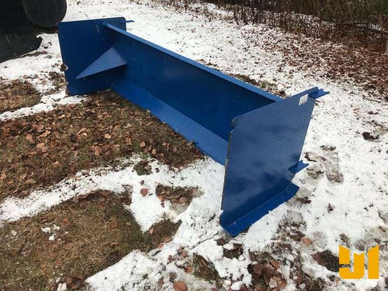 KC LIGHT COMMERCIAL SNOW PUSHER SN: B29I1800 96 INCHES - Jeff Martin ...